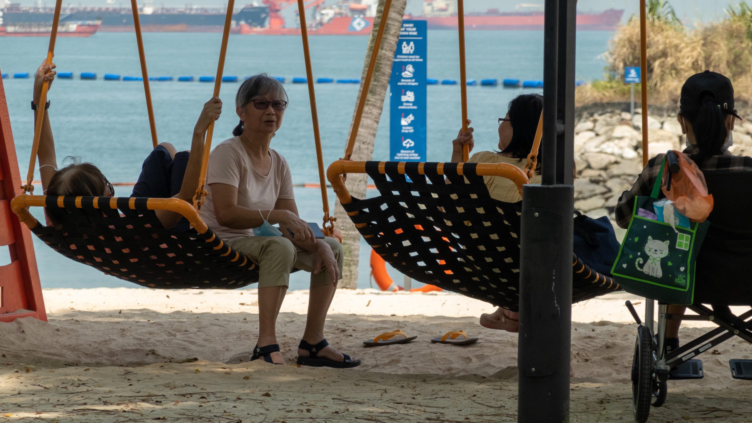 Sentosa Island: tourist wannabe